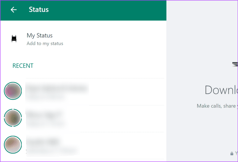5 Ways to See WhatsApp Status Without Being Seen - Guiding Tech