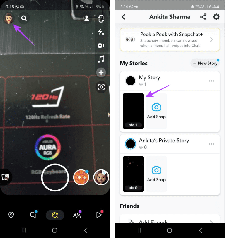 Can You See When Someone Was Last Active on Snapchat - Guiding Tech