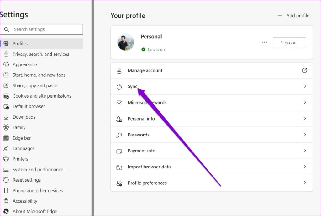 Top 6 Ways to Fix Edge Keeps Signing Me Out Of Websites - Guiding Tech