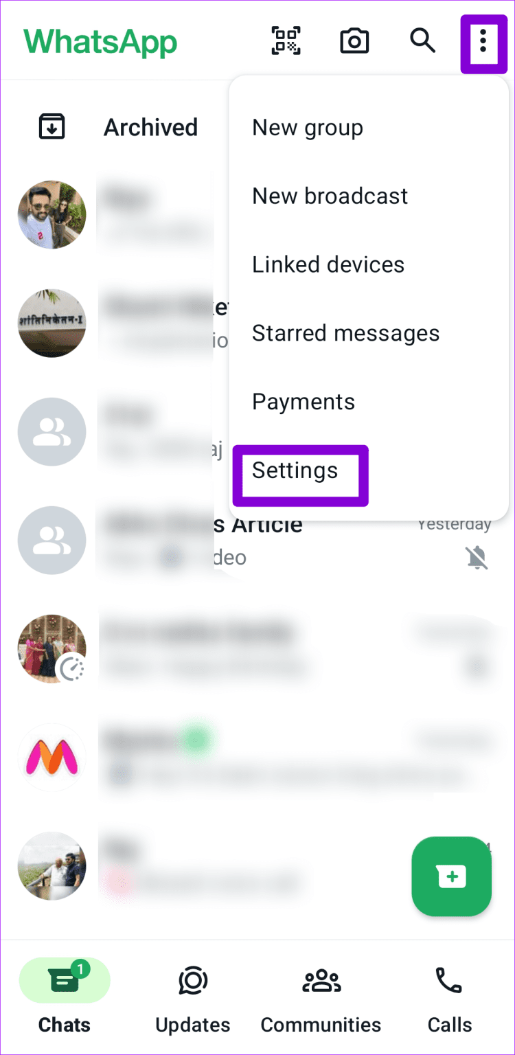 4 Ways to Fix Delayed WhatsApp Notifications on Android - Guiding Tech