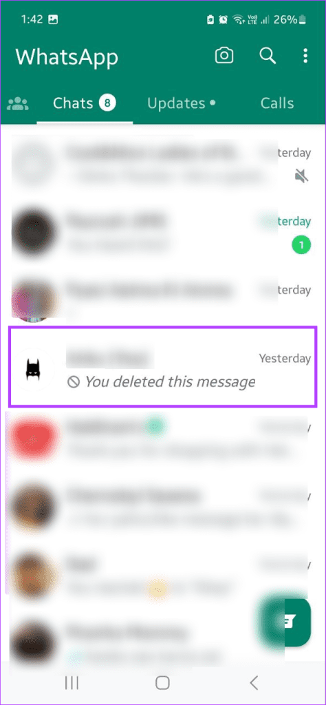How to Send a Blank Message on WhatsApp - Guiding Tech