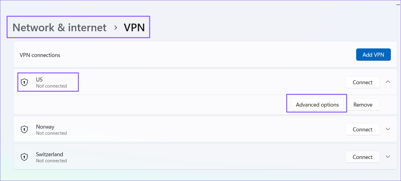 4 Fixes for No Internet Connection After Connecting to VPN - Guiding Tech