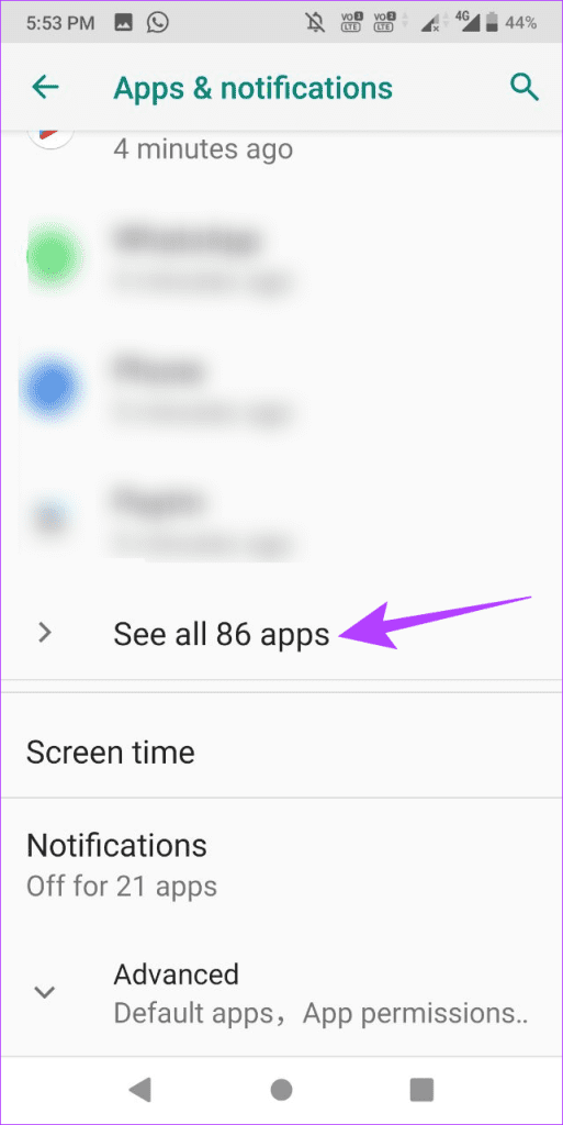 4 Ways to Fix if You're Unable to Answer Calls on Android - Guiding Tech