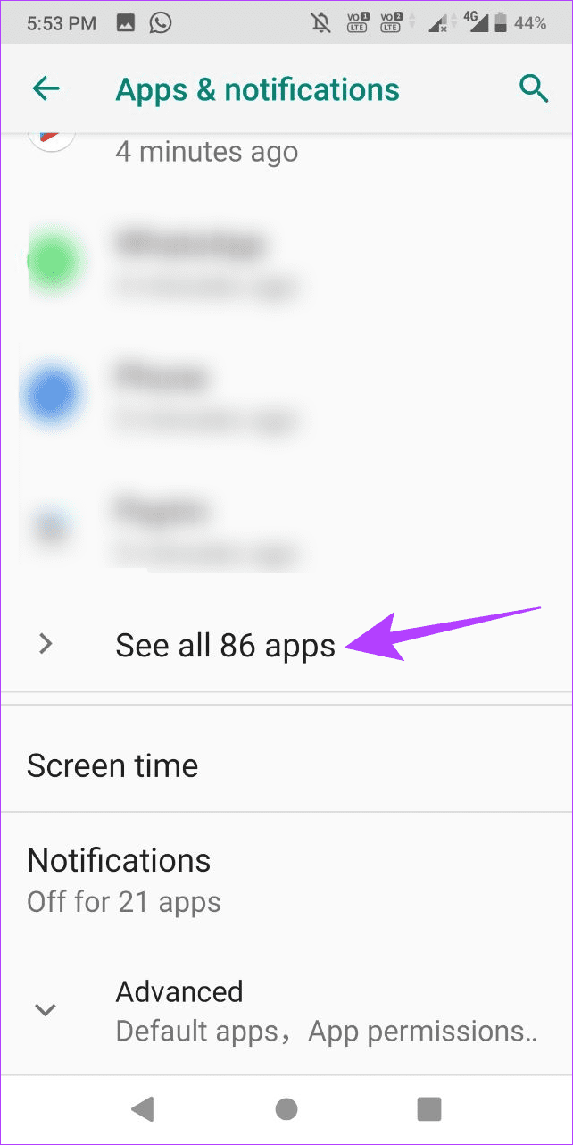 4 Ways to Fix if You're Unable to Answer Calls on Android - Guiding Tech