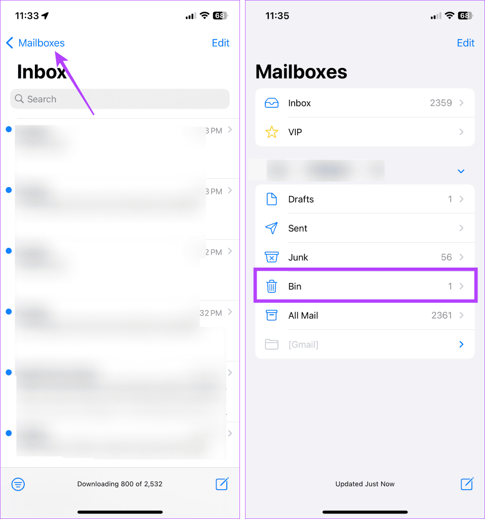 6 Ways to Find and Empty Trash on iPhone - Guiding Tech