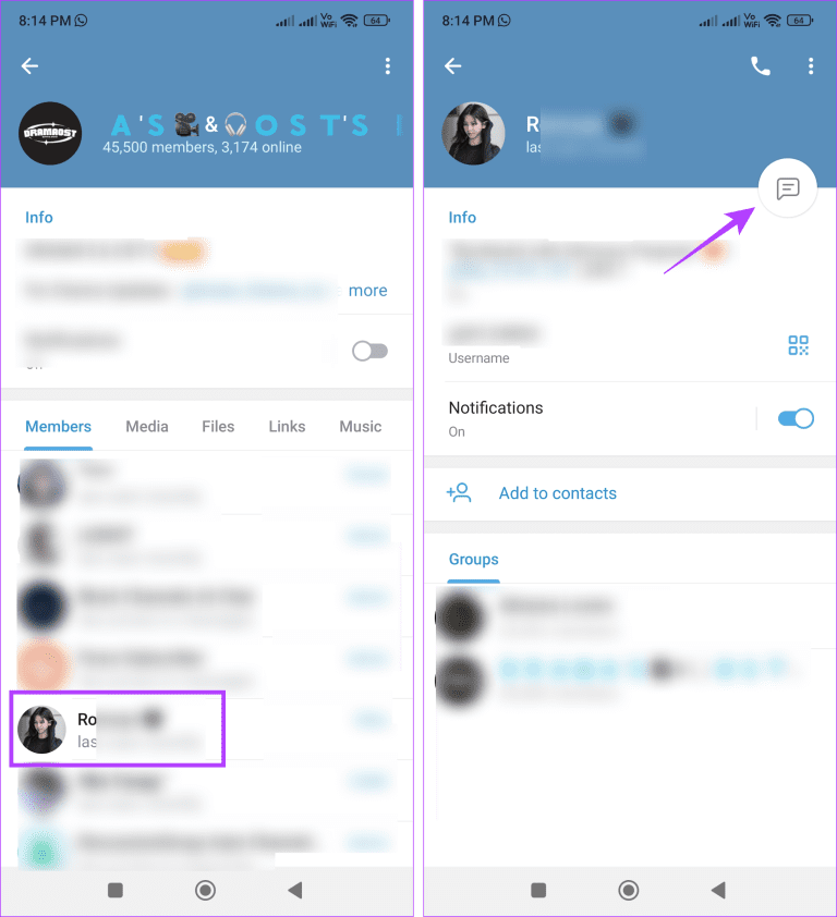 How to Find Someone’s Phone Number on Telegram - Guiding Tech