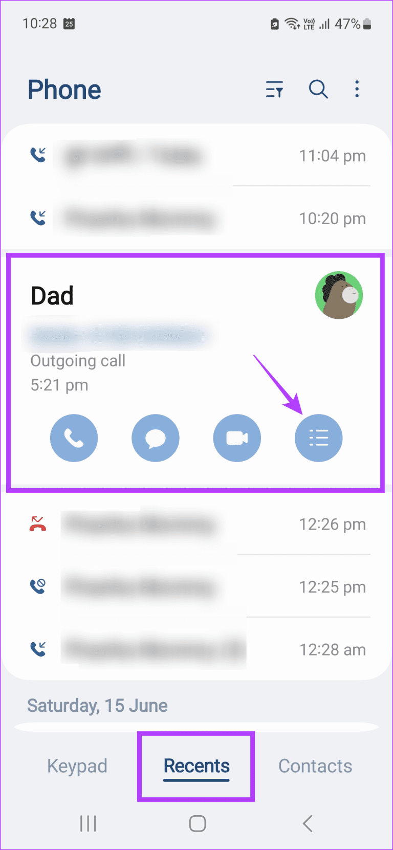 How to Check Call History of a Number on Android - Guiding Tech