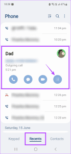 How to Check Call Duration on iPhone and Android - Guiding Tech