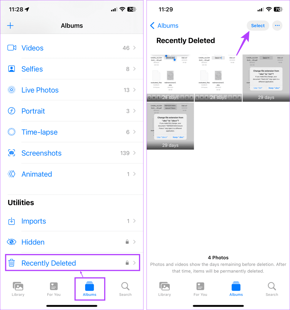 6 Ways to Find and Empty Trash on iPhone - Guiding Tech