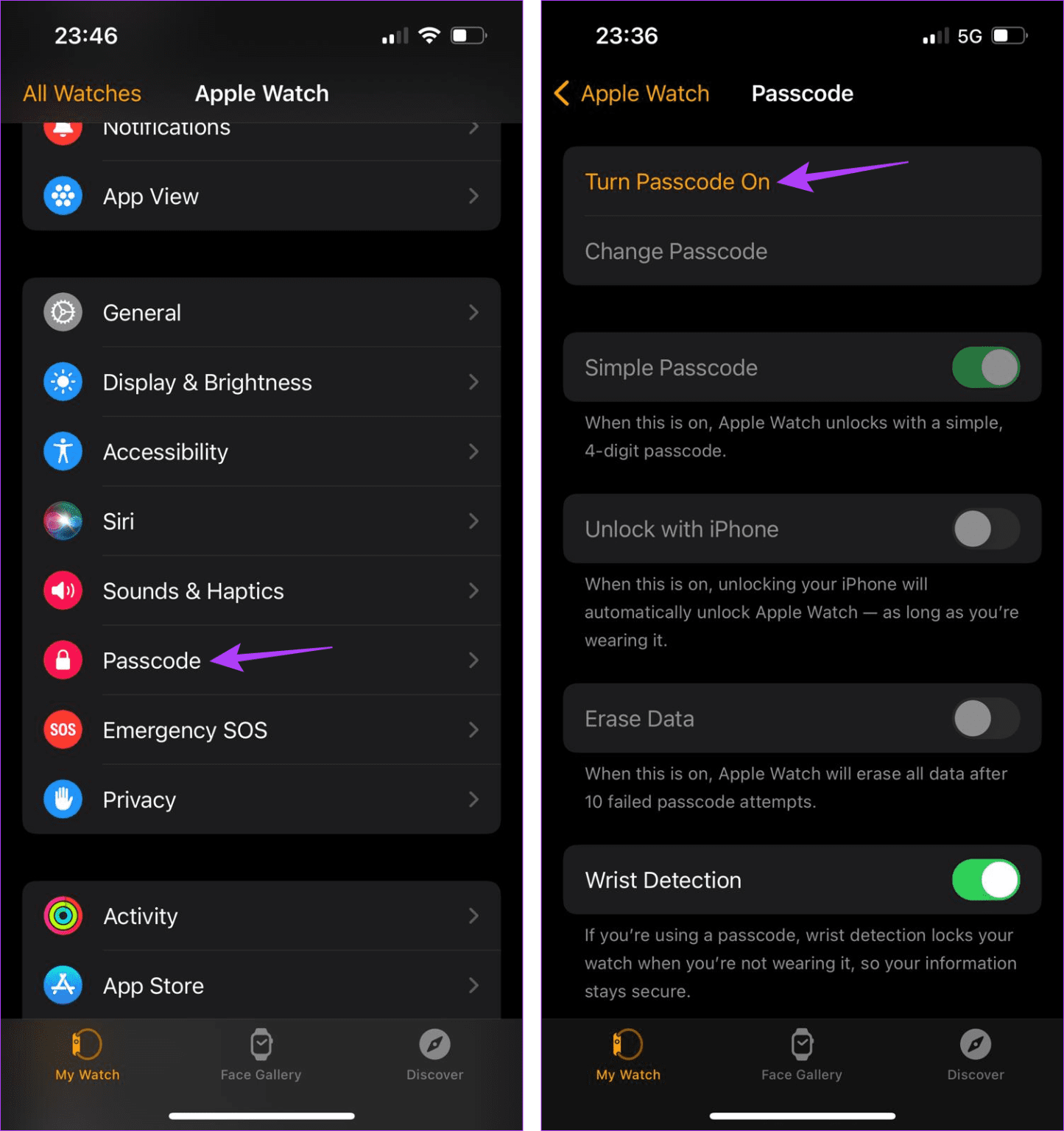 Unable to Set a Passcode on Apple Watch? Here’s the Fix - Guiding Tech