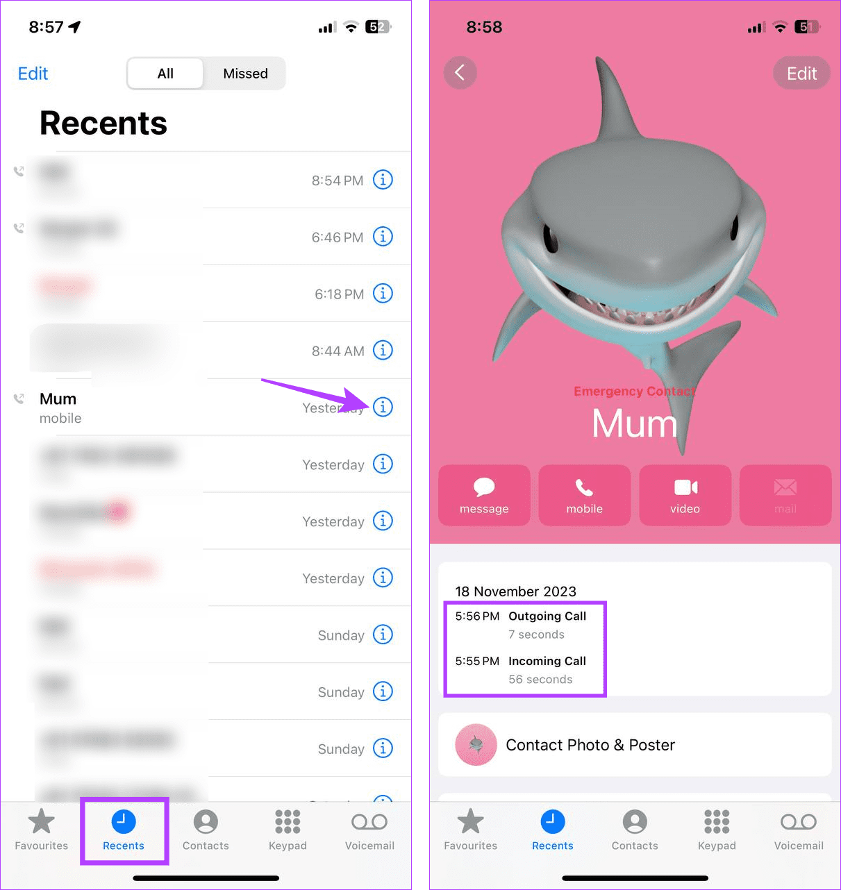 How to Check Call Duration on iPhone and Android - Guiding Tech