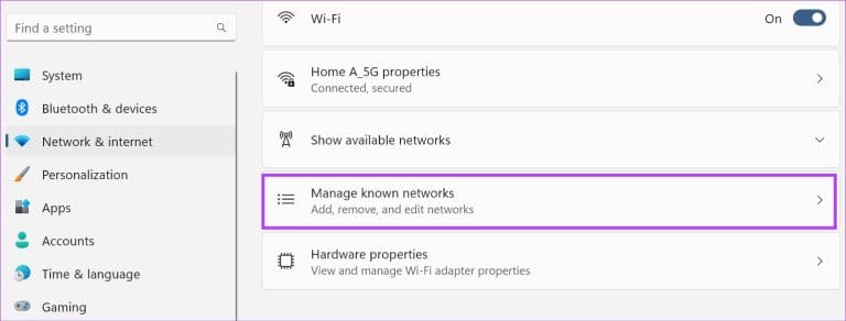 7 Fixes for Windows 11 Wi-Fi Networks Not Showing Up - Guiding Tech