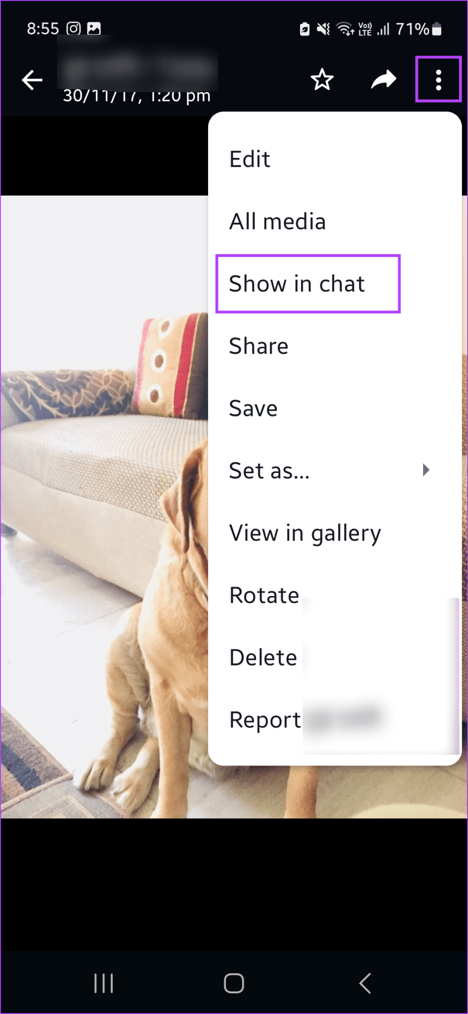 How to See First Message on WhatsApp Without Scrolling - Guiding Tech
