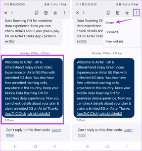 How to Transfer Text Messages (SMS) From Android to Android - Guiding Tech