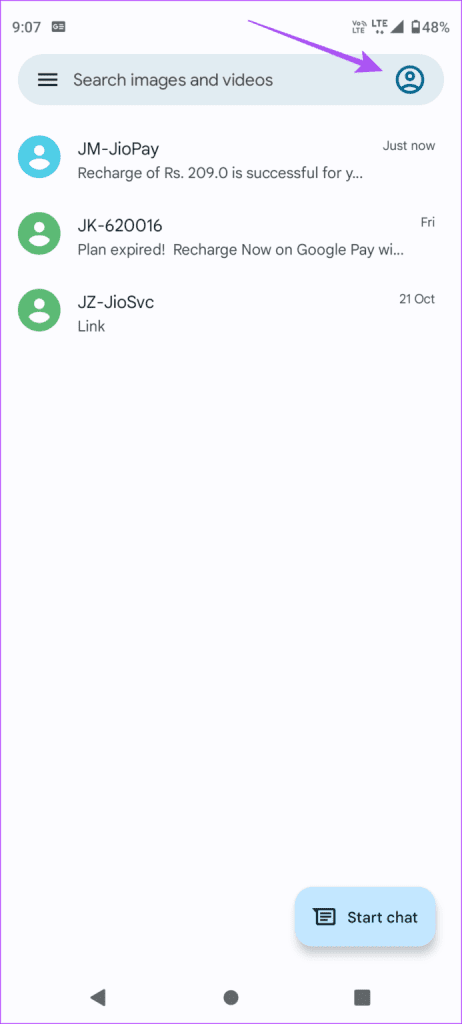 3 Ways to Fix Android Not Sending Video Messages - Guiding Tech