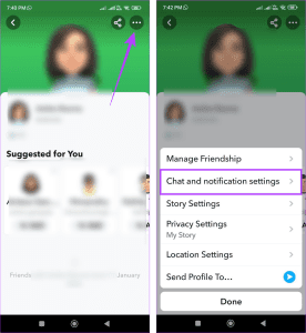 How to Turn Off Typing Notification on Snapchat - Guiding Tech