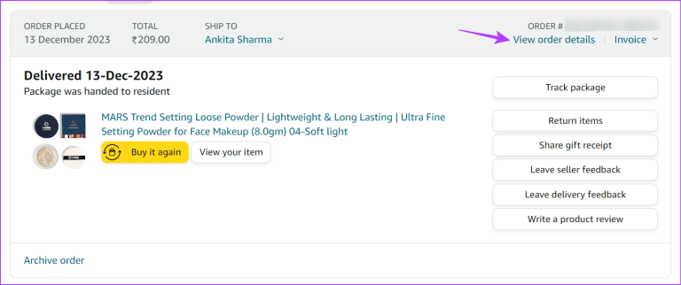 How to Find and Download Amazon Order History - Guiding Tech