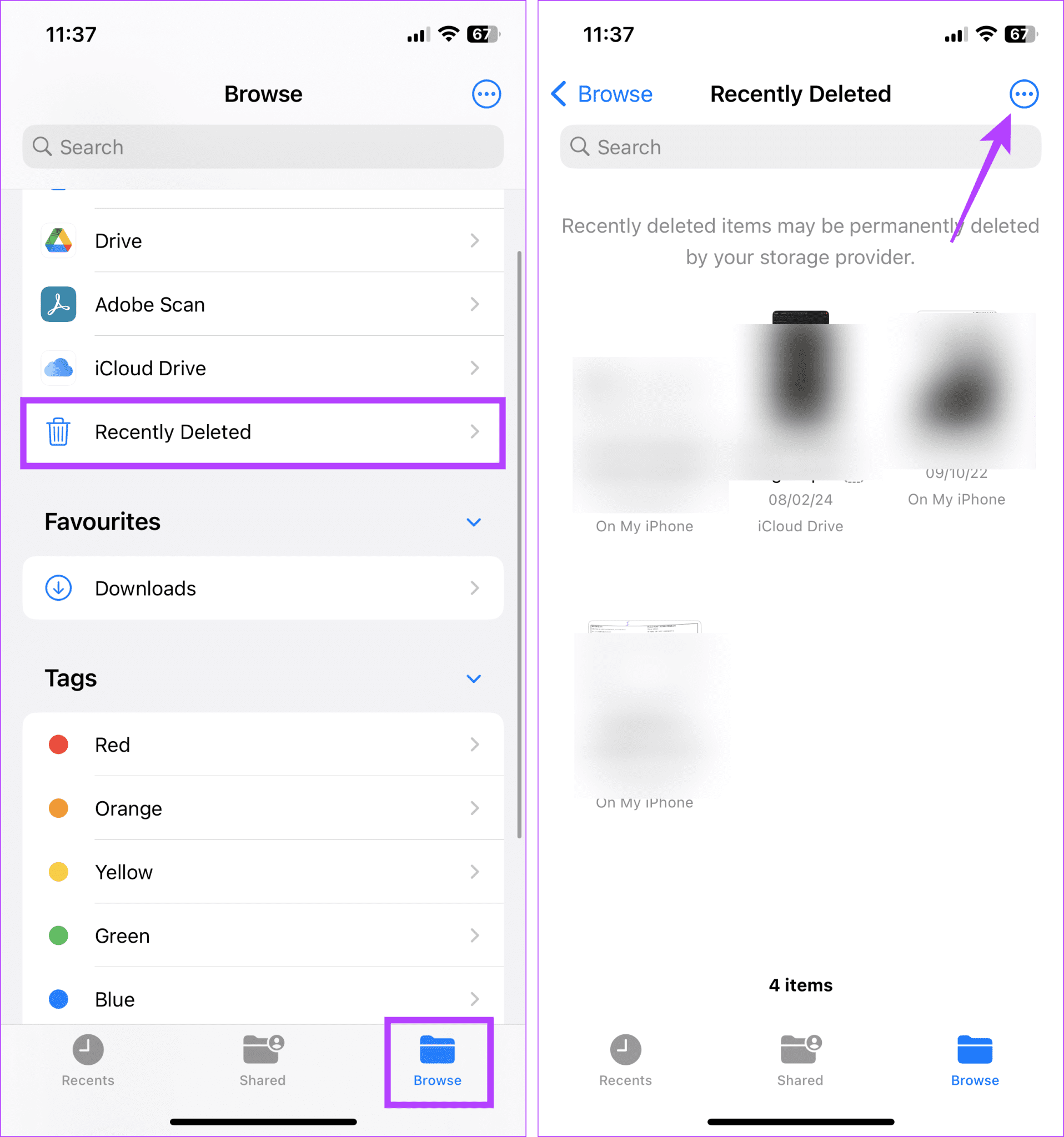 6 Ways to Find and Empty Trash on iPhone - Guiding Tech