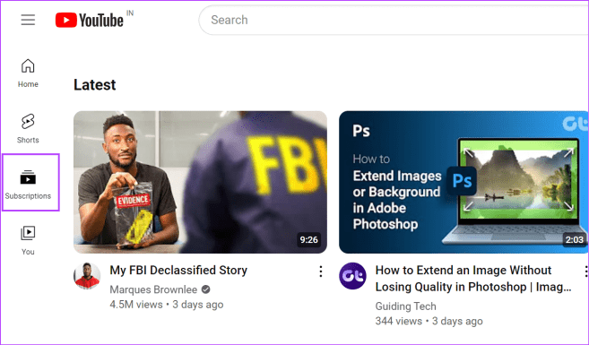 How to Fix YouTube Subscriptions Not Working Issue
