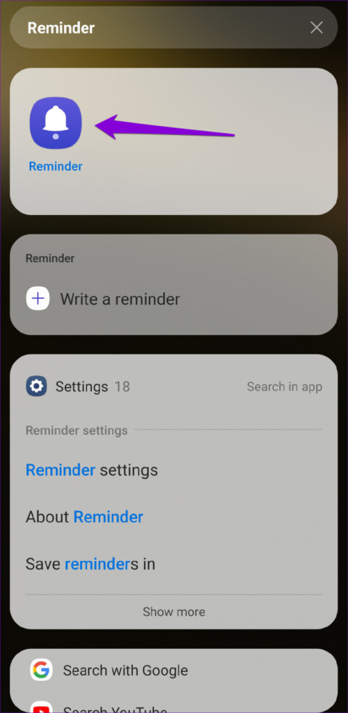 4 Best Ways to Set Reminders on Your Android Device - Guiding Tech