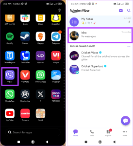 How to Hide and Unhide Viber Chats on Mobile - Guiding Tech