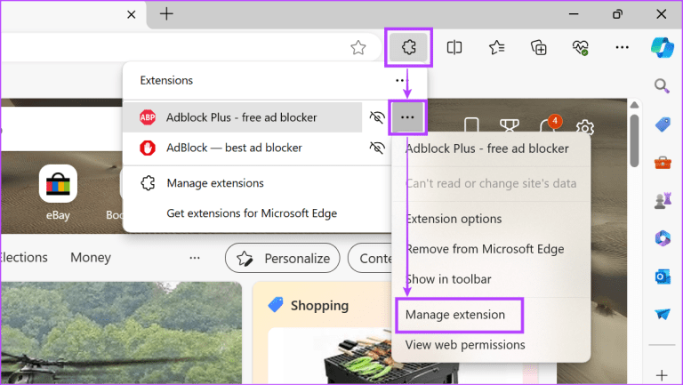 3 Ways to Fix Extensions Not Working in Microsoft Edge - Guiding Tech