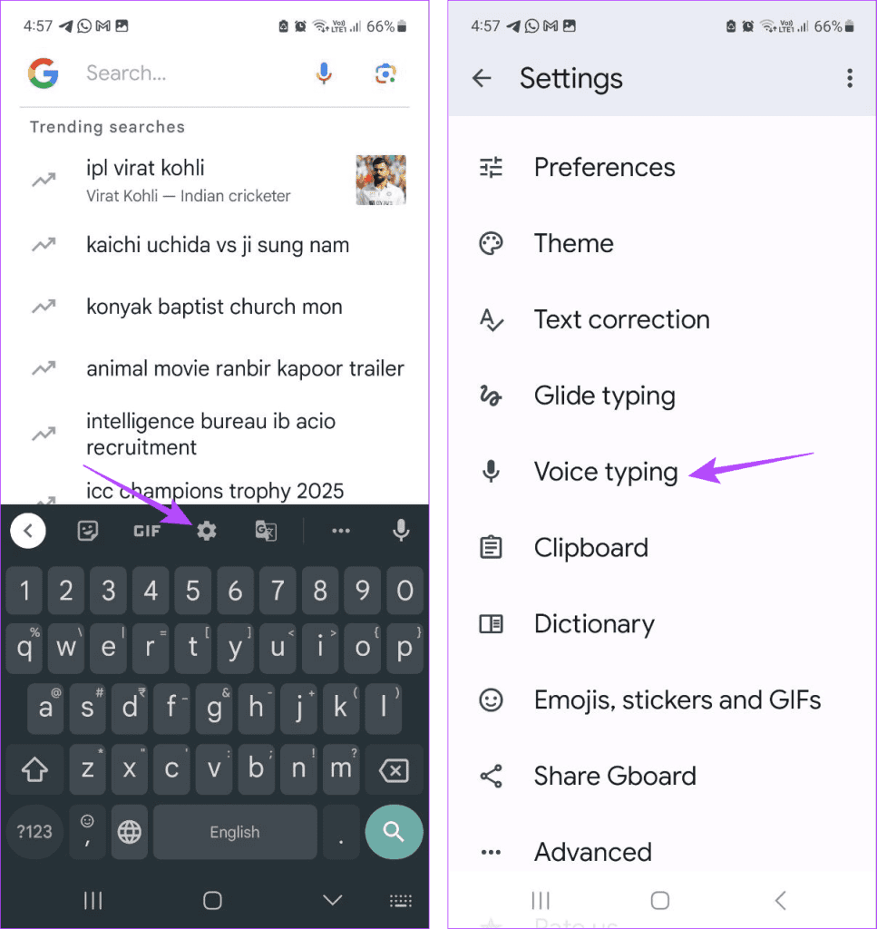 8 Fixes for No Permission to Enable Voice Typing on Android - Guiding Tech