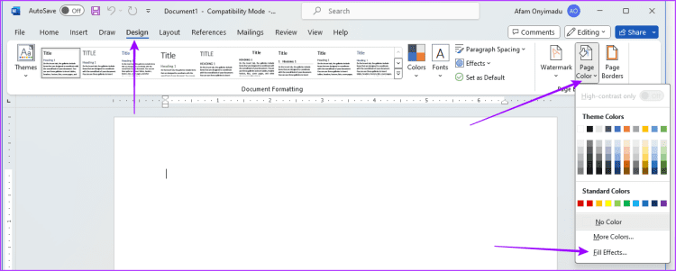 How to Apply Parchment Background Effect in Word - Guiding Tech
