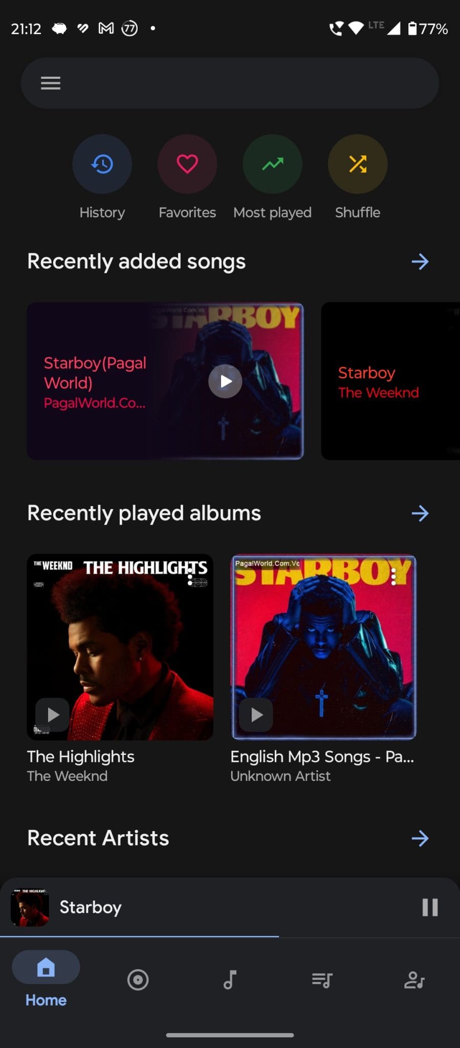 5 Offline Android Music Player App With Lyrics Support - Guiding Tech