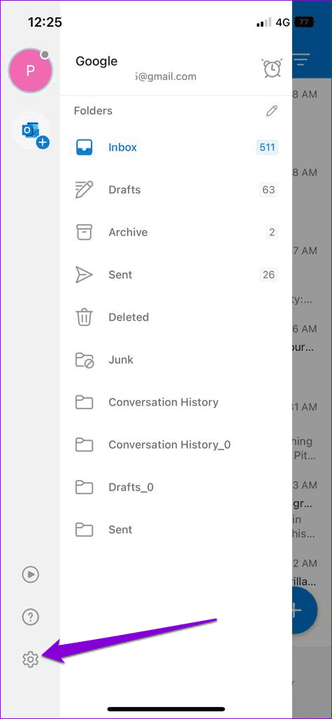 7 Ways to Fix Outlook App Not Syncing Emails on Android and iPhone ...