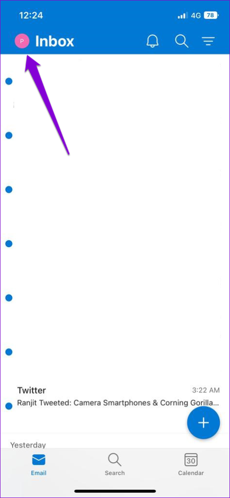 Top 8 Ways to Fix Outlook App Not Syncing Emails on iPhone - Guiding Tech
