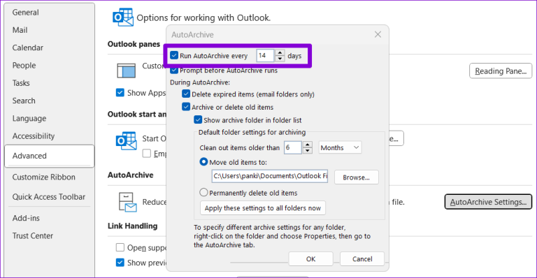 What to Do If Your Outlook Mailbox is Full - Guiding Tech