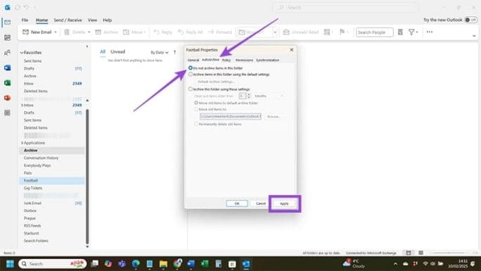 Outlook AutoArchive Settings Are Missing – Three Fixes - Guiding Tech