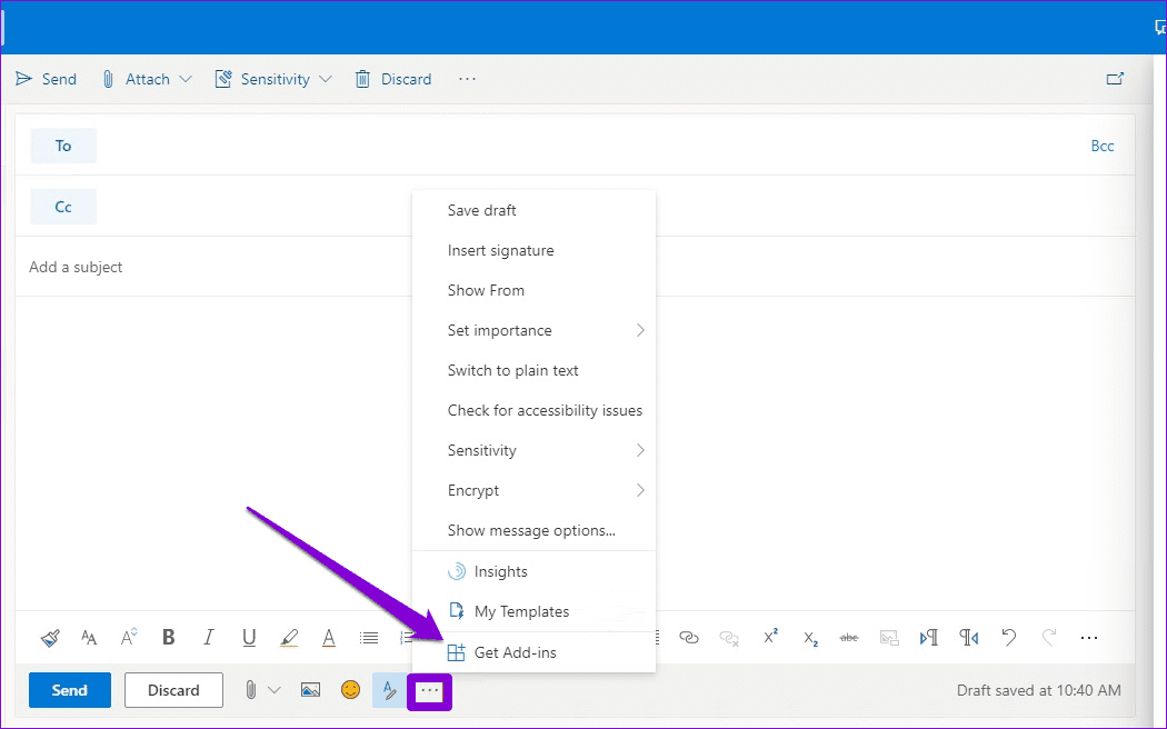 5 Fixes for Email Templates Missing in Microsoft Outlook - Guiding Tech
