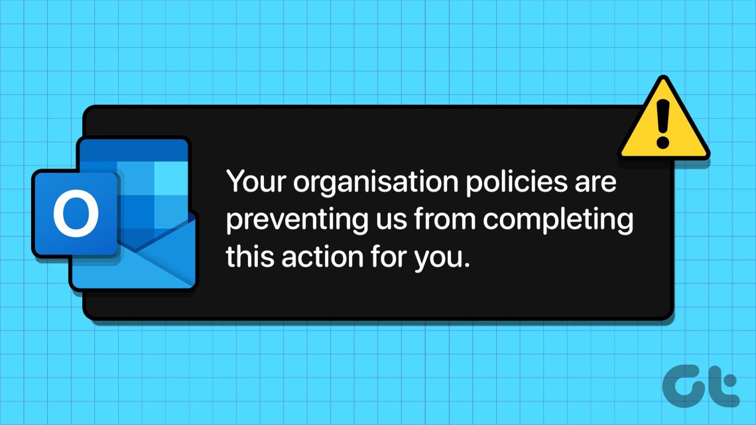 How to Fix ‘Your Organization's Policies Are Preventing’ error in ...