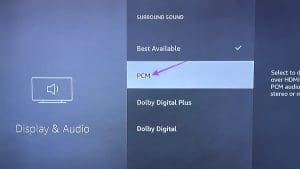 Amazon Fire TV Stick Audio Out of Sync? Here’s How to Fix It - Guiding Tech