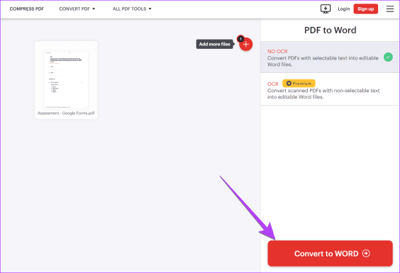 How to Convert Google Forms to PDF, Google Docs, or Word - Guiding Tech