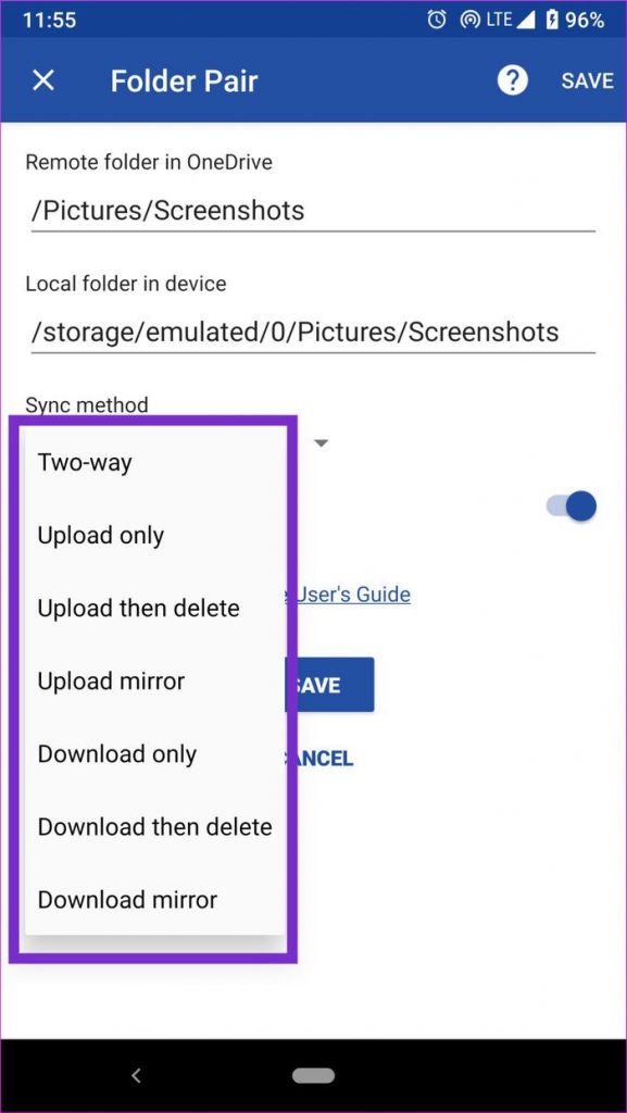 How to Set Android Folders to Auto-Sync with OneDrive - Guiding Tech