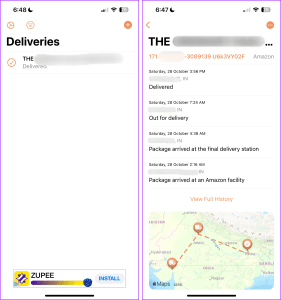 6 Best All-In-One Package Tracking Apps - Guiding Tech