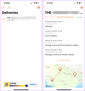6 Best All-In-One Package Tracking Apps - Guiding Tech