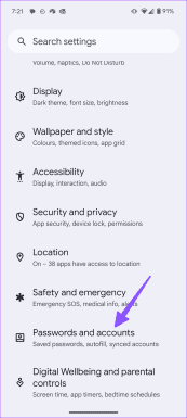 4 Ways to Fix Password Autofill Not Working on Android - Guiding Tech