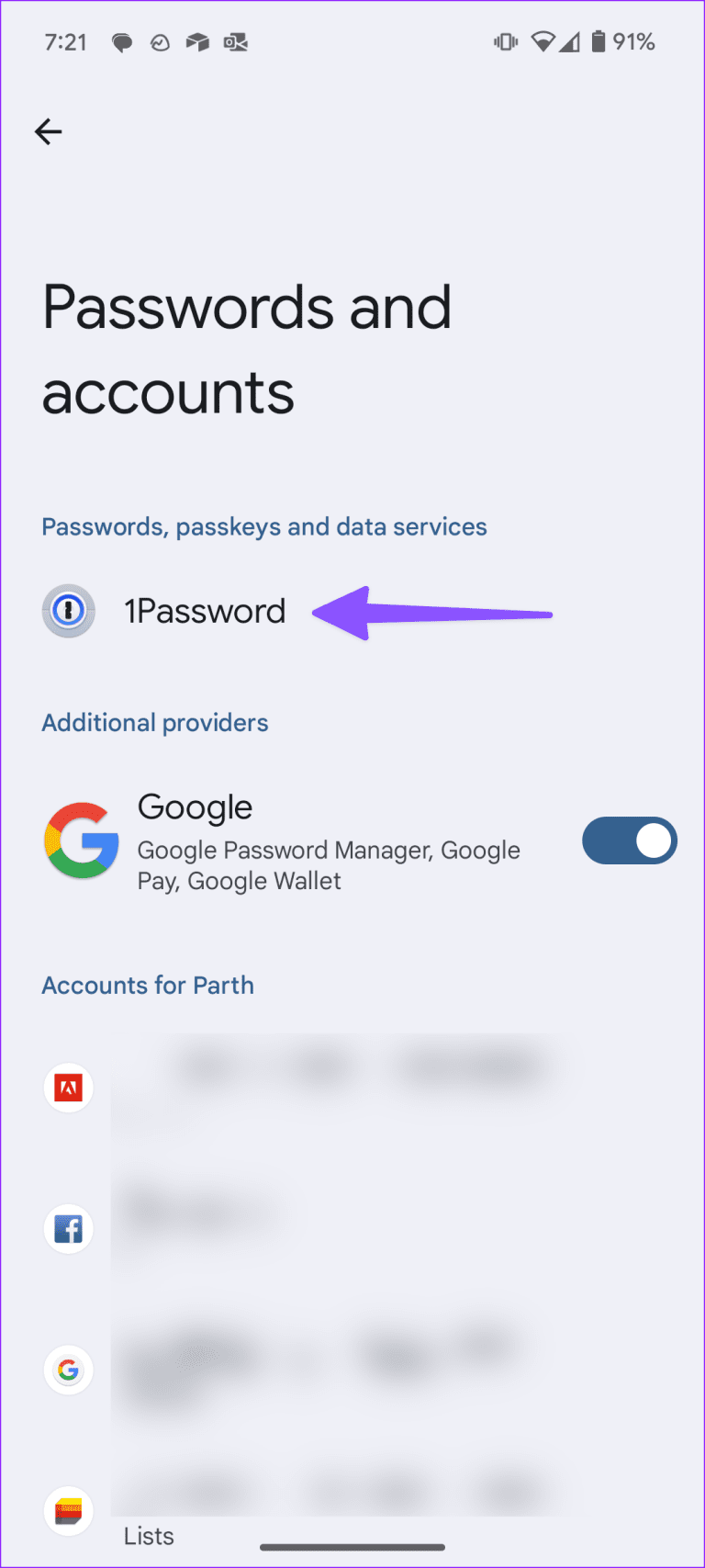 4 Ways to Fix Password Autofill Not Working on Android - Guiding Tech