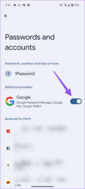 4 Ways to Fix Password Autofill Not Working on Android - Guiding Tech