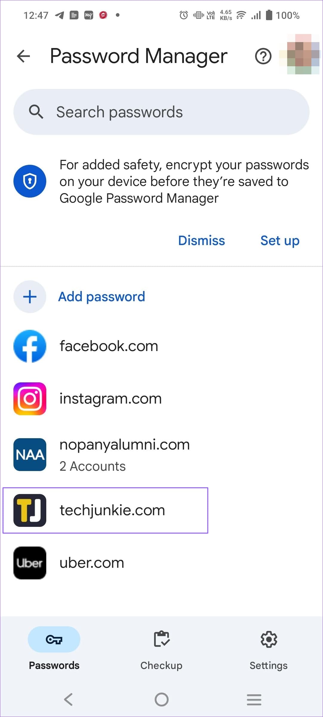 How to Remove Saved Passwords From Google Chrome - Guiding Tech