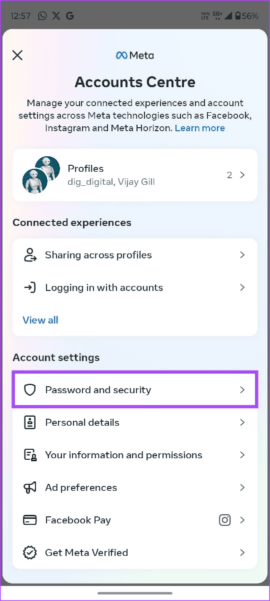 How to Change Instagram Password on Your Phone or Desktop - Guiding Tech