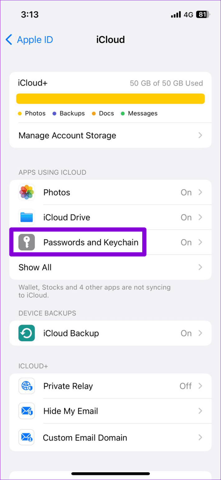 3 Ways to Fix AutoFill Passwords Not Working on iPhone and iPad ...