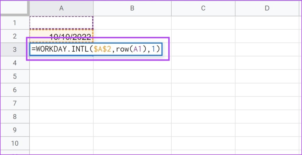3 Ways to Add Dates Automatically in Google Sheets - Guiding Tech