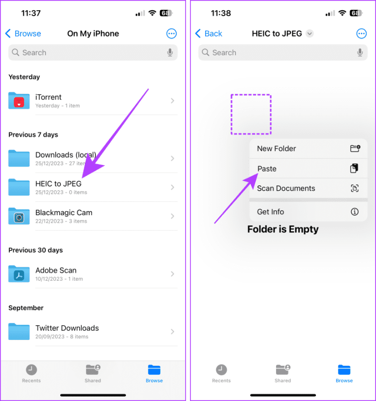 4 Ways to Send Photos as Documents on WhatsApp Using iPhone - Guiding Tech