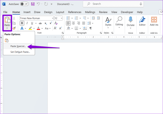 How to Save a Word Document as an Image - Guiding Tech