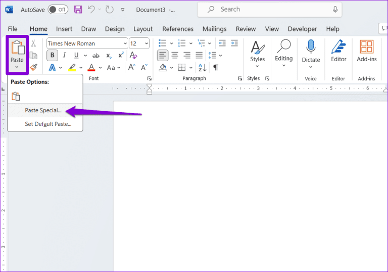 How to Save a Word Document as an Image - Guiding Tech